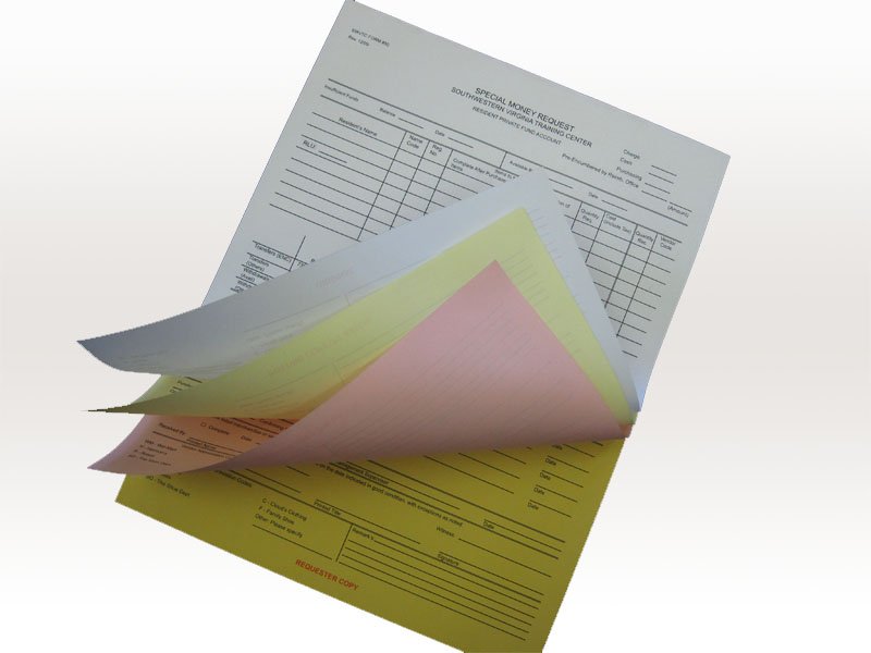 Custom Carbonless Forms Printing Near Me BeePrinting
