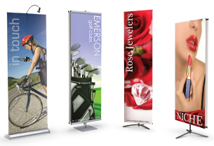 Indoor Banner Stand | Pull Up Banners Melbourne - Bee Printing